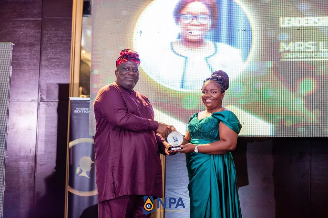 Linda Asante of NPA receives 2023 excellence award - National Petroleum ...