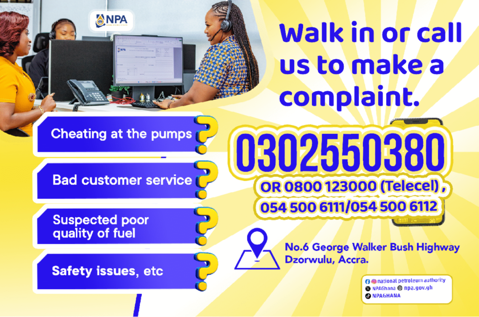 New NPA Board Inaugurated - National Petroleum Authority(NPA)