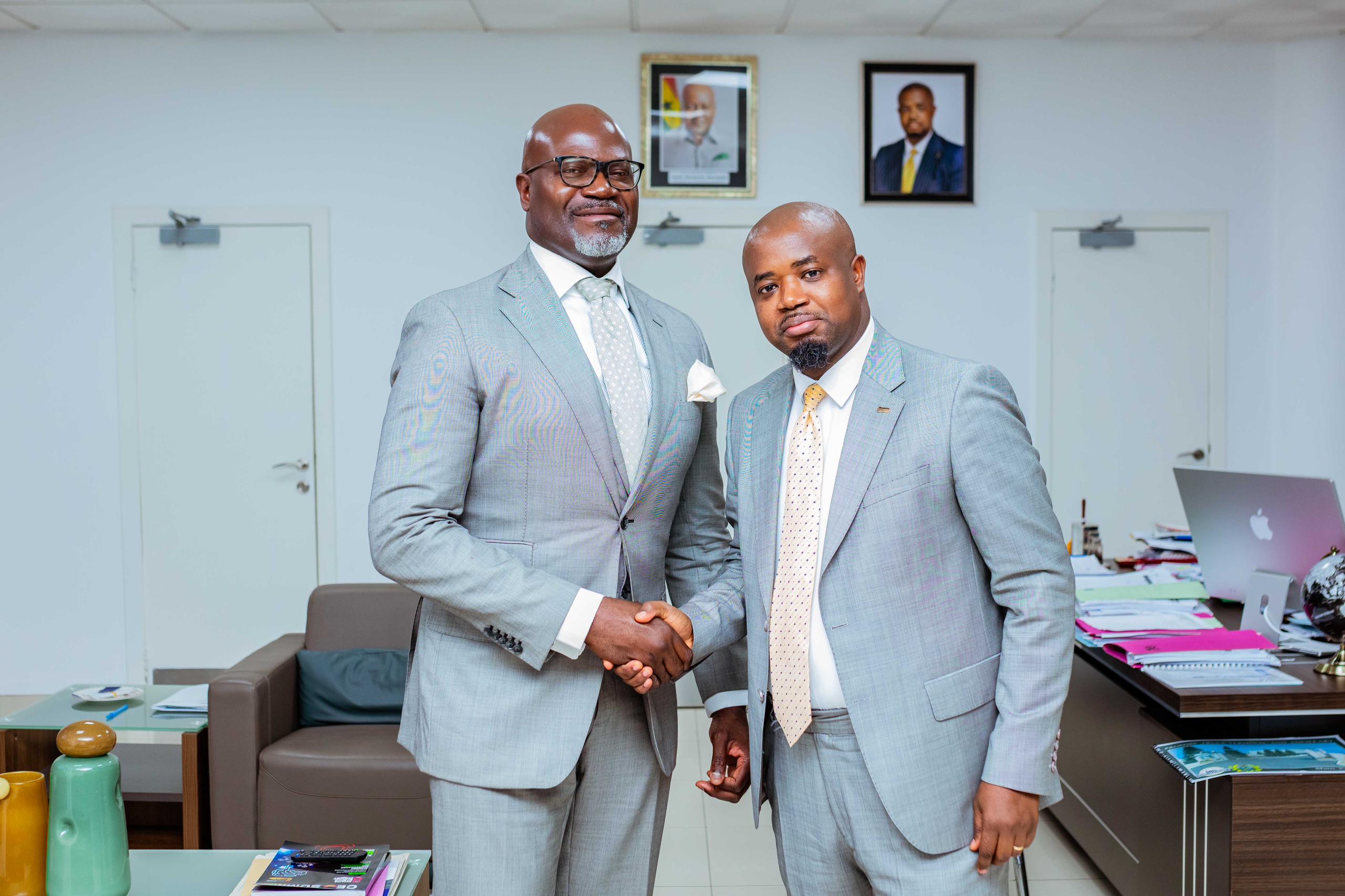 Executive members of African Refiners and Distributors Association ...