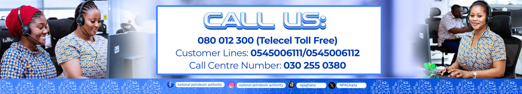 CONTACTS - National Petroleum Authority(NPA)