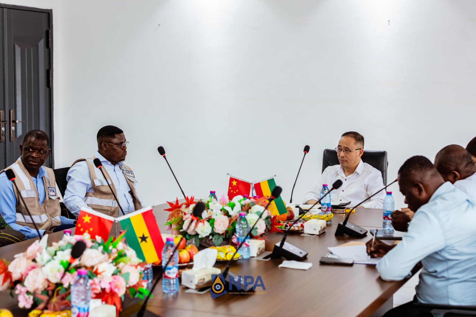 A Field Tour To Tema Oil Facilities Ahead of 24-Hour Economy ...