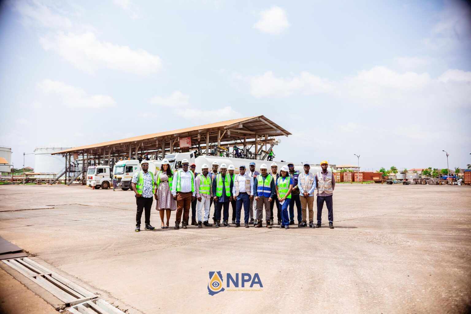 A Field Tour To Tema Oil Facilities Ahead of 24-Hour Economy ...