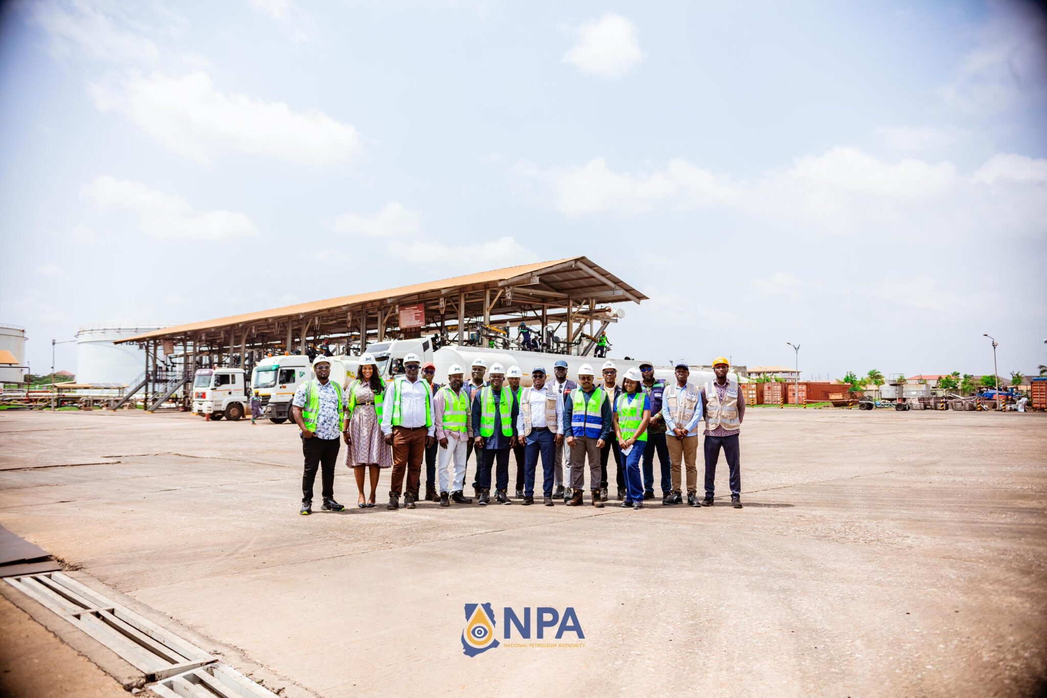 A Field Tour To Tema Oil Facilities Ahead of 24-Hour Economy ...