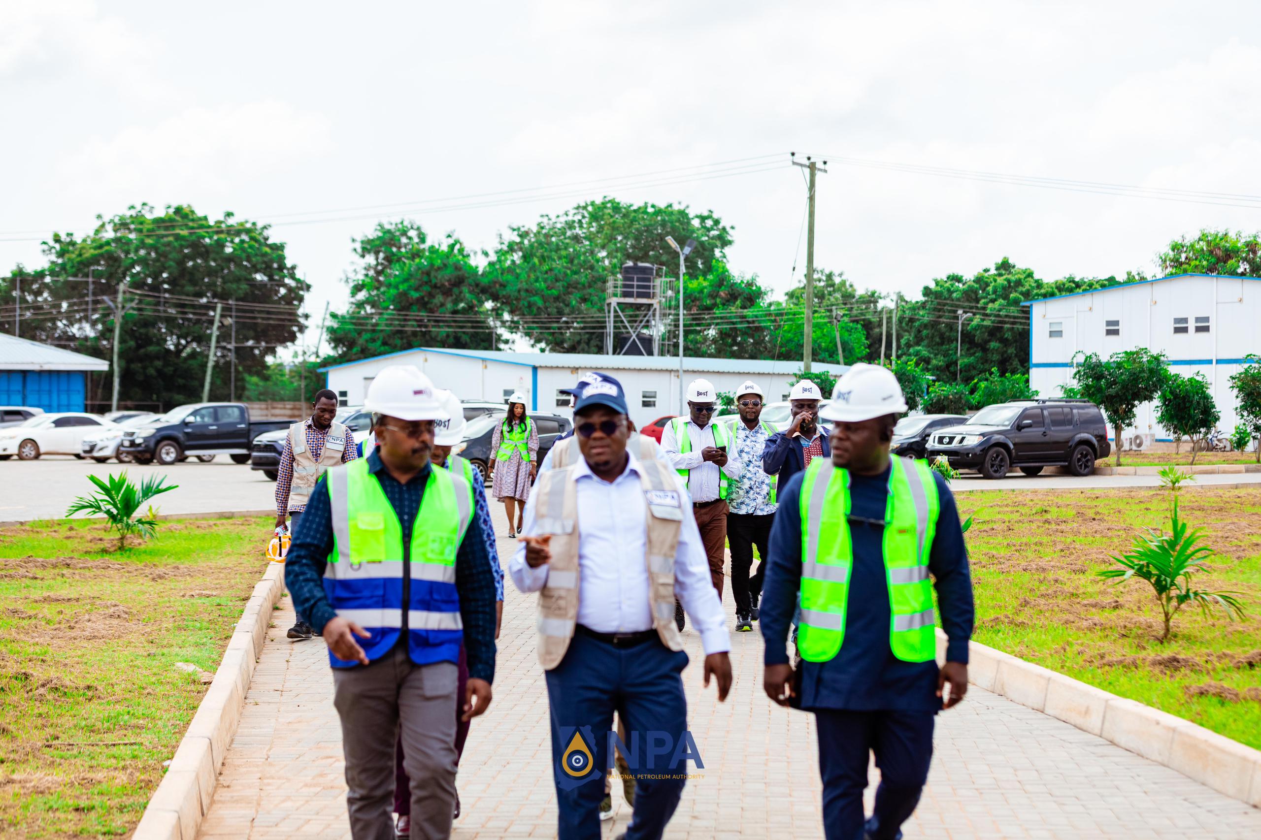 A Field Tour To Tema Oil Facilities Ahead of 24-Hour Economy ...