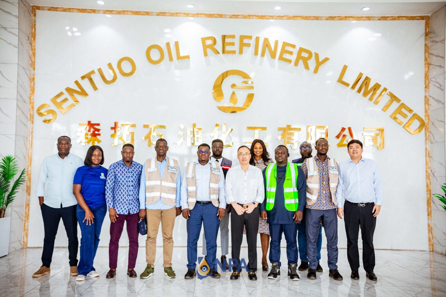 A Field Tour To Tema Oil Facilities Ahead of 24-Hour Economy ...