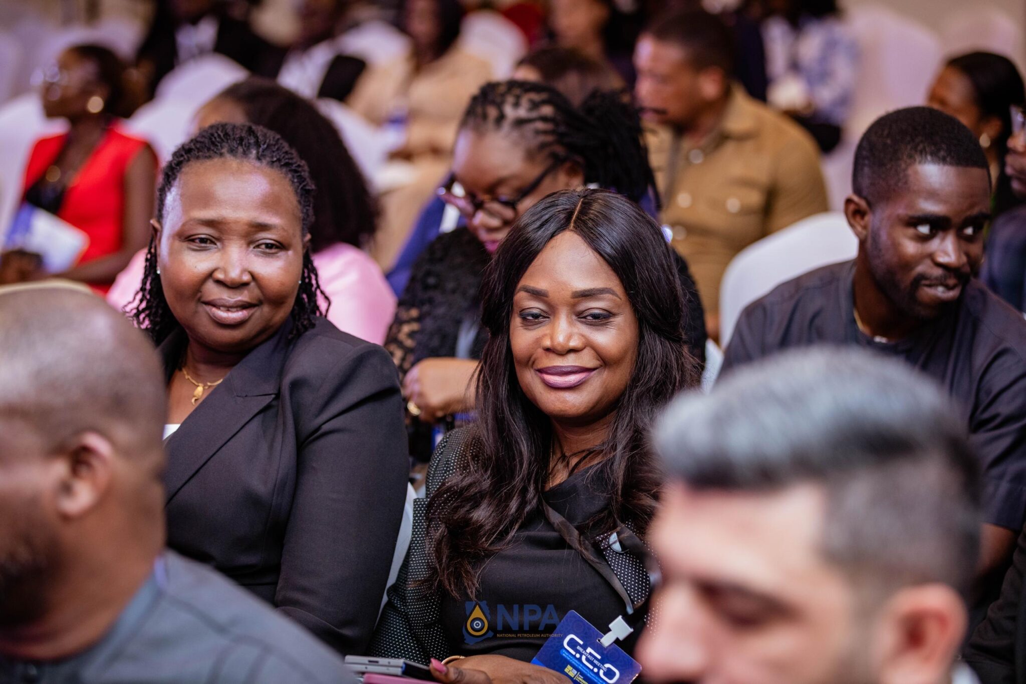 NPA Hosts CEOs Breakfast Meeting Ahead of Ghana International Petroleum ...