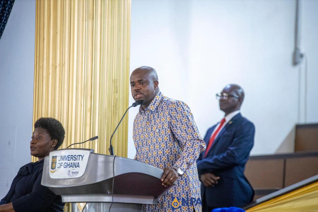 NPA Chief Executive Addresses 77th New Year School and Conference at UG ...