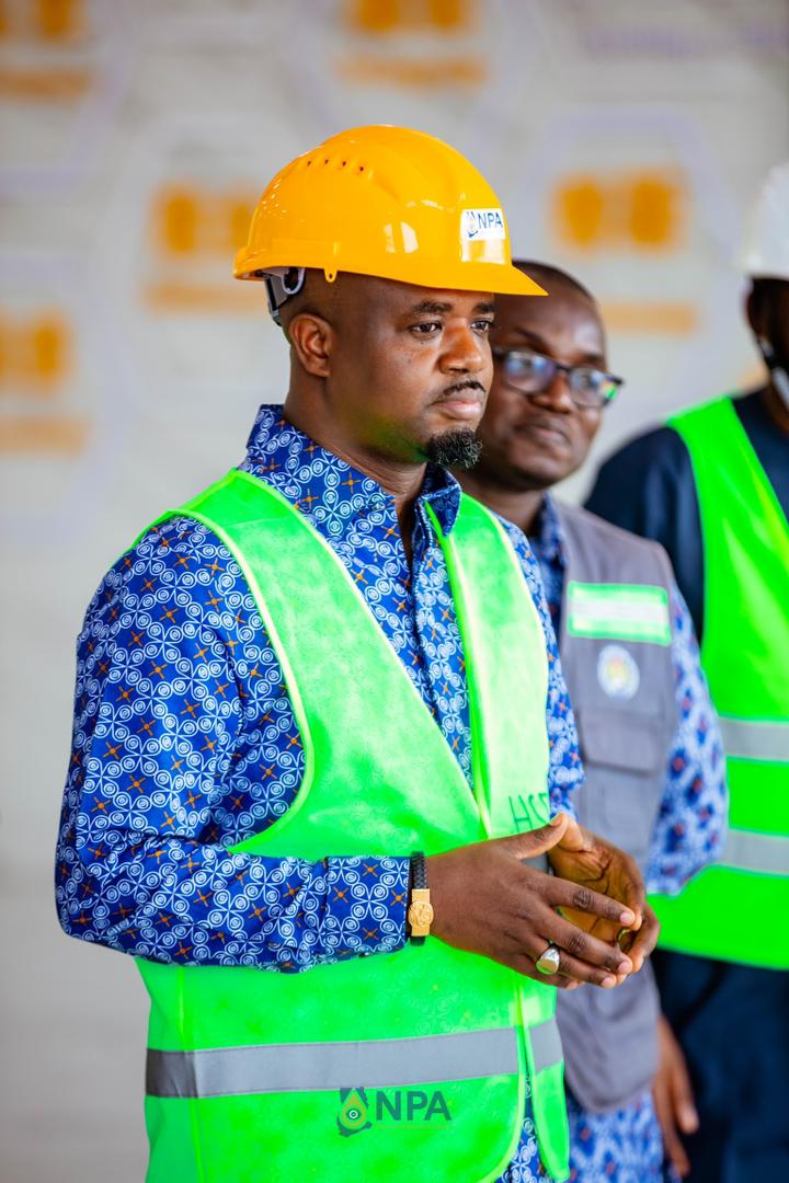 NPA Chief Executive Pays Working Visit to Sentuo Oil Refinery ...
