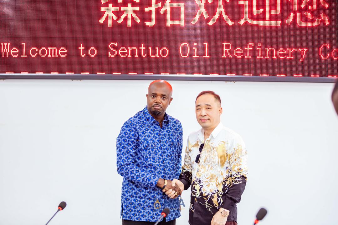 NPA Chief Executive Pays Working Visit to Sentuo Oil Refinery ...