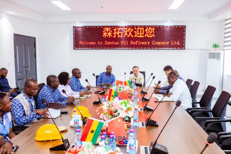 NPA Chief Executive Pays Working Visit to Sentuo Oil Refinery ...